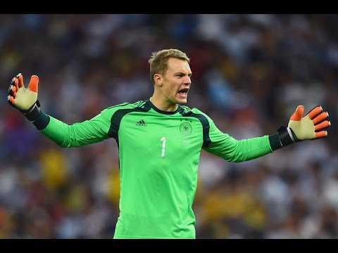 Manuel Neur | Best Saves | World Cup 2014 - YouTube