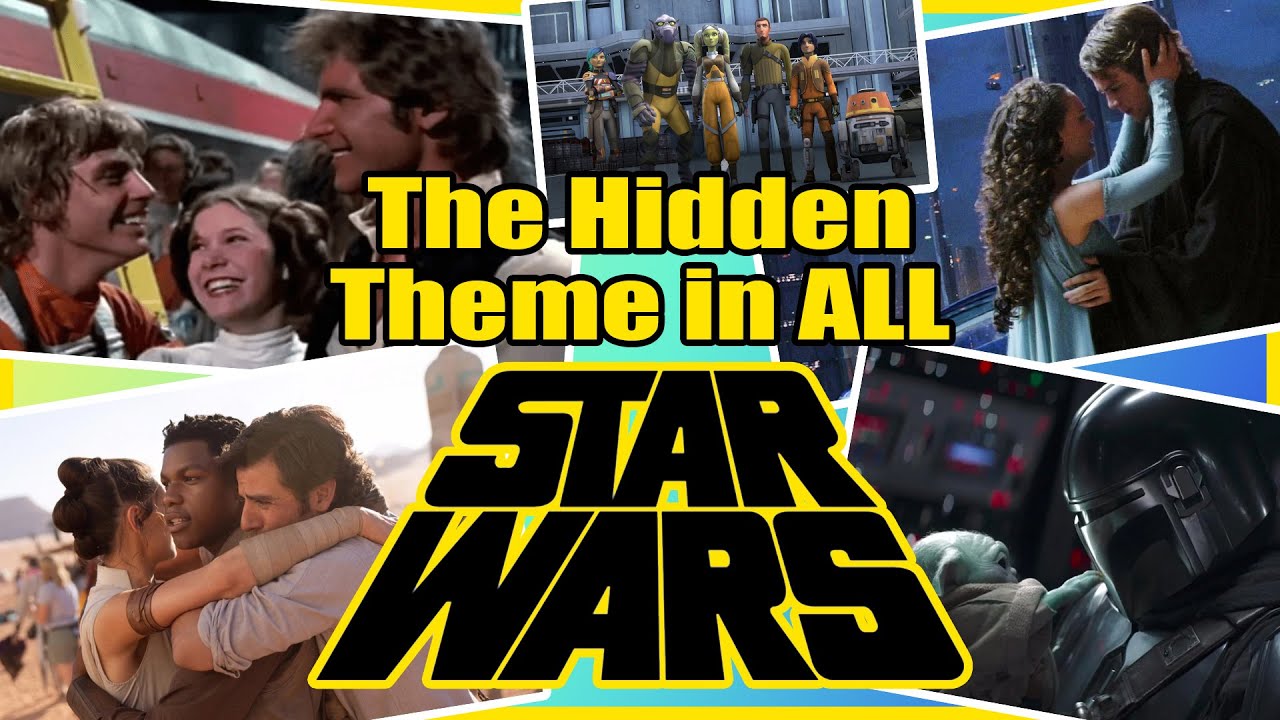 The Hidden Theme That Connects Every Star Wars Story - YouTube