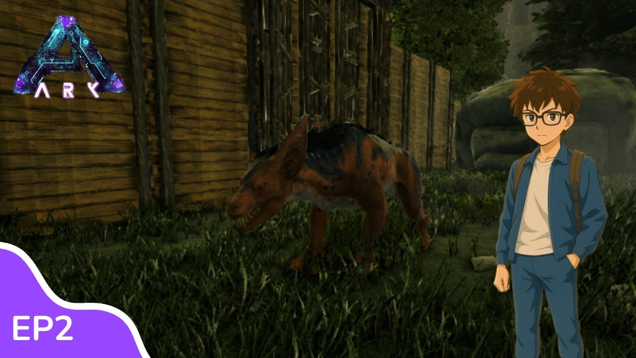 On tame le Ravageur ‐ Ark Aberration #EP2 - YouTube