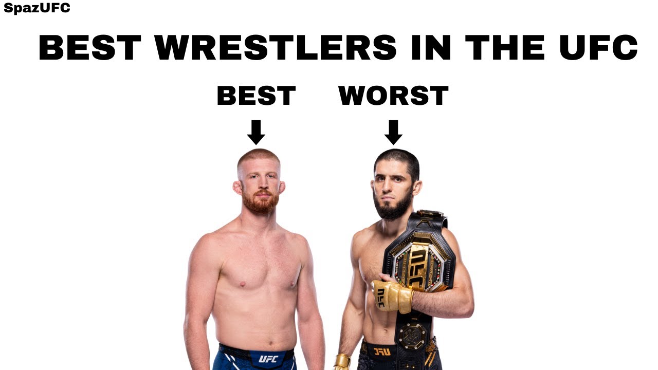The Top 10 Best Wrestlers In The UFC Right Now… - YouTube