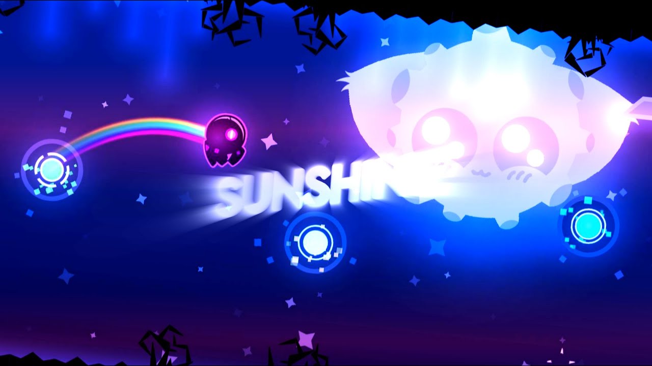 Sunshine - By Unzor || Geometry dash - YouTube