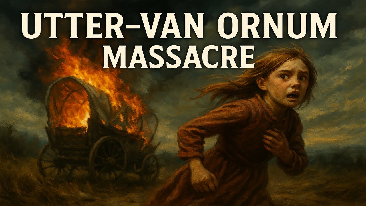 The Utter–Van Ornum Massacre (1860) – The Trail That Ended in Horror # ...