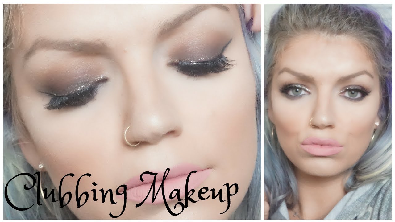My Go To Going Out | Date Night | Clubbing Glam Look!! - YouTube