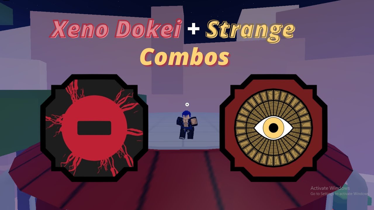 Xeno Dokei and Strange Combos and 1v1s | Shindo Life - YouTube