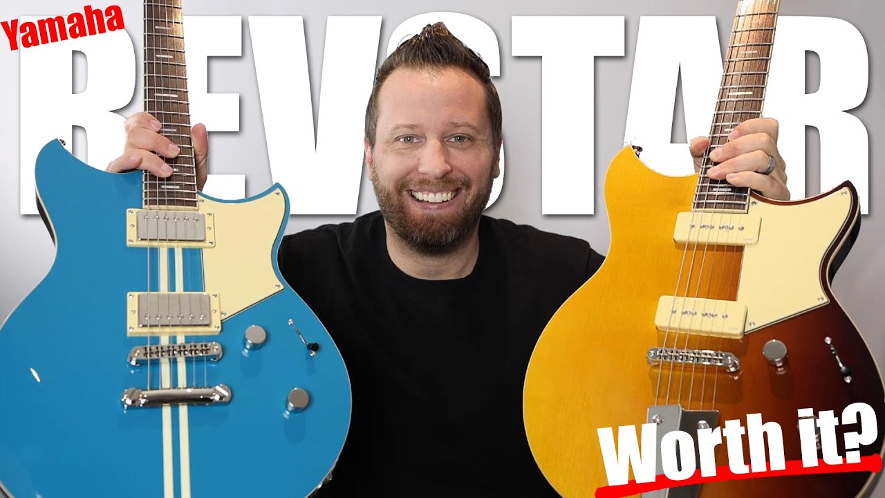 I FINALLY Play the YAMAHA REVSTAR...It Was Surprising!! - YouTube