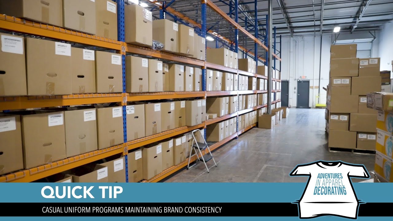 The Icebox Quick Tip: Uniform Program Inventory - YouTube