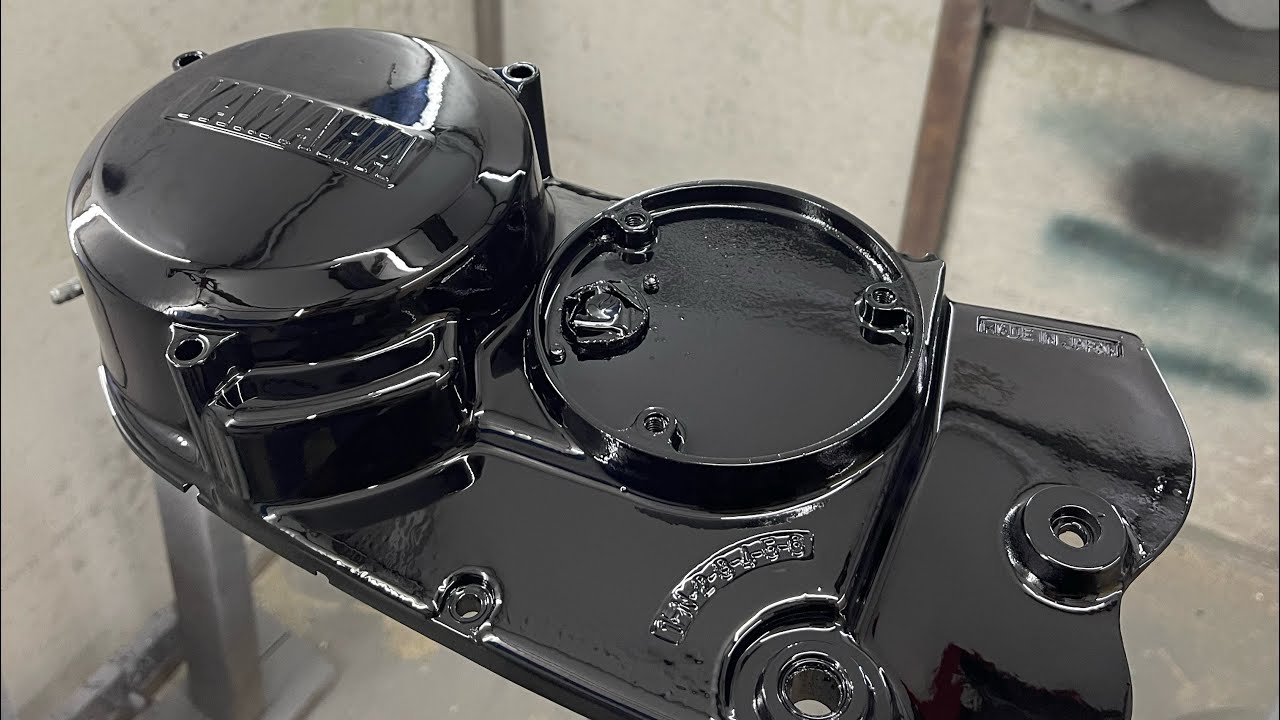 Cat Cover Set Engine Teknik Semi Glossy Rz250/350 LC Tong - YouTube