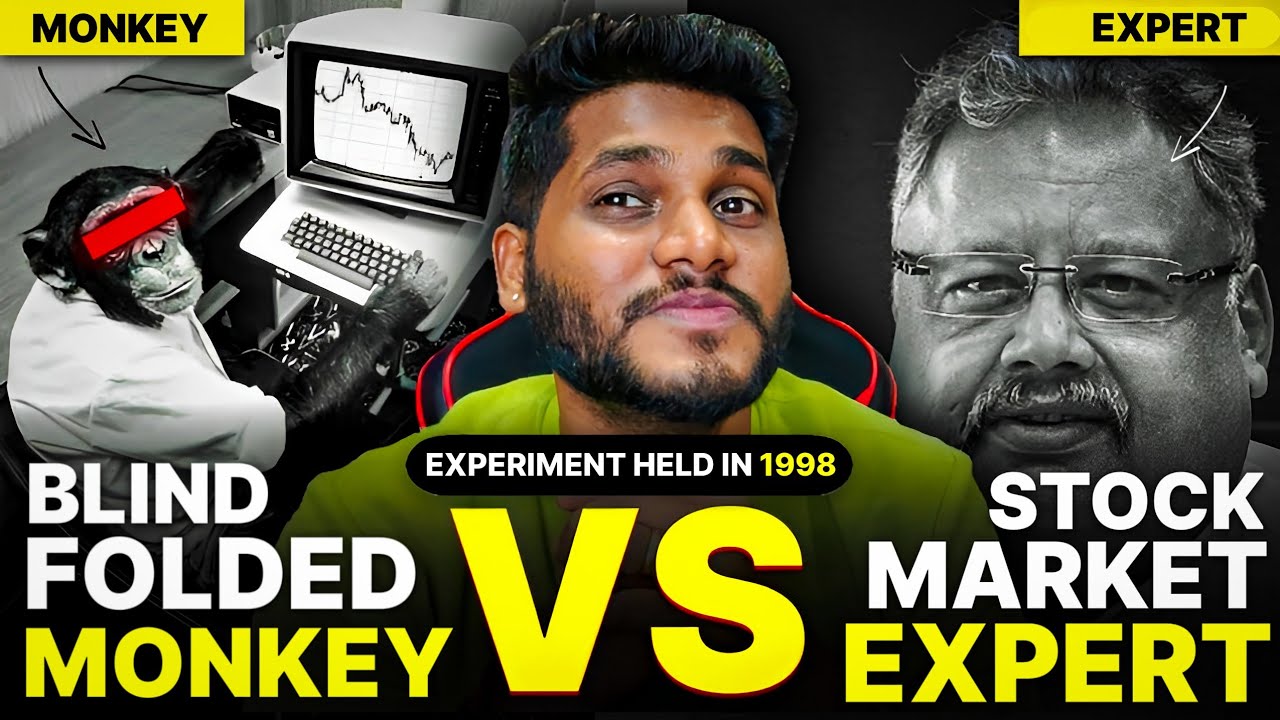 Weird Monkey Stock Market Experiment Will Prove You Wrong 😨💸 - YouTube