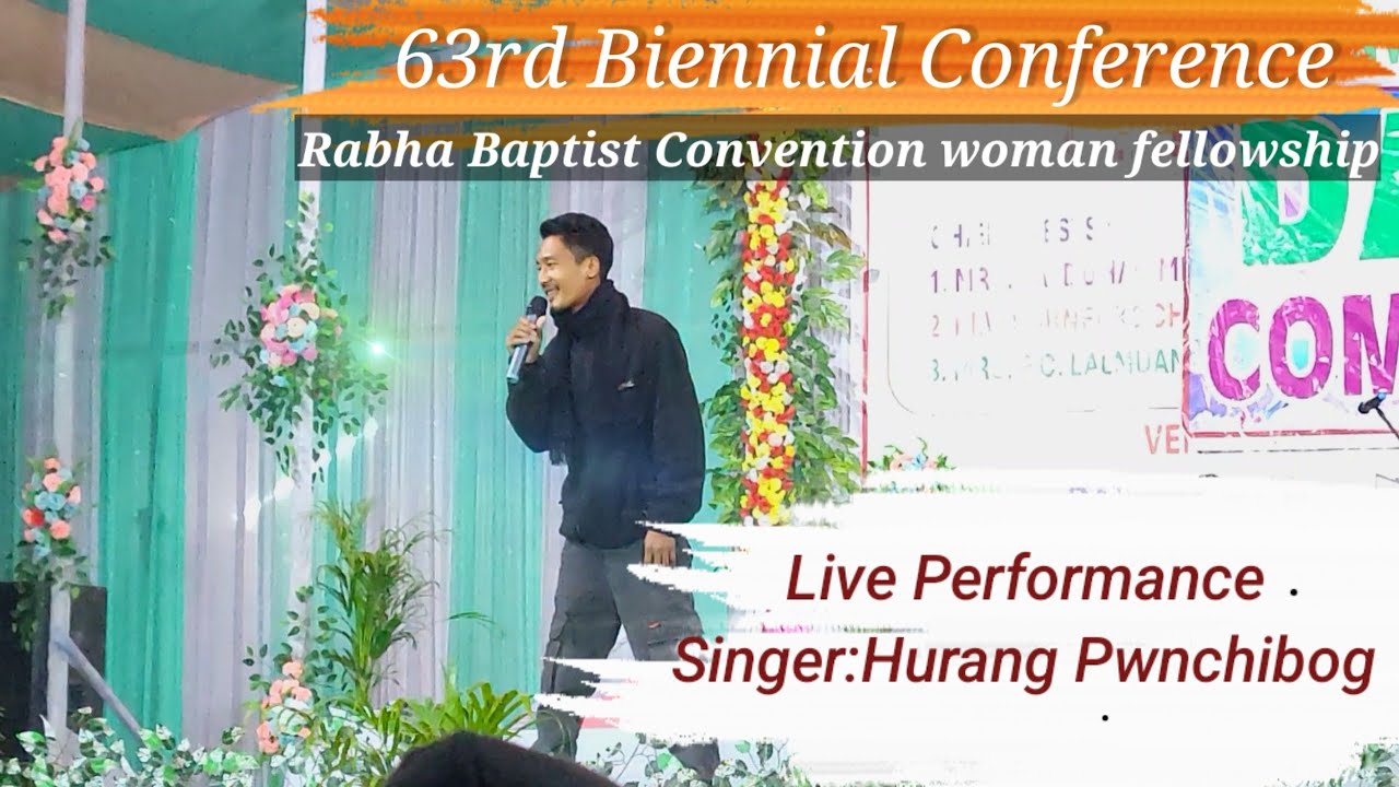 Asha Eni Asha||Singer :Hurang Pwnchibog Live Performance|| kocha Rabha ...