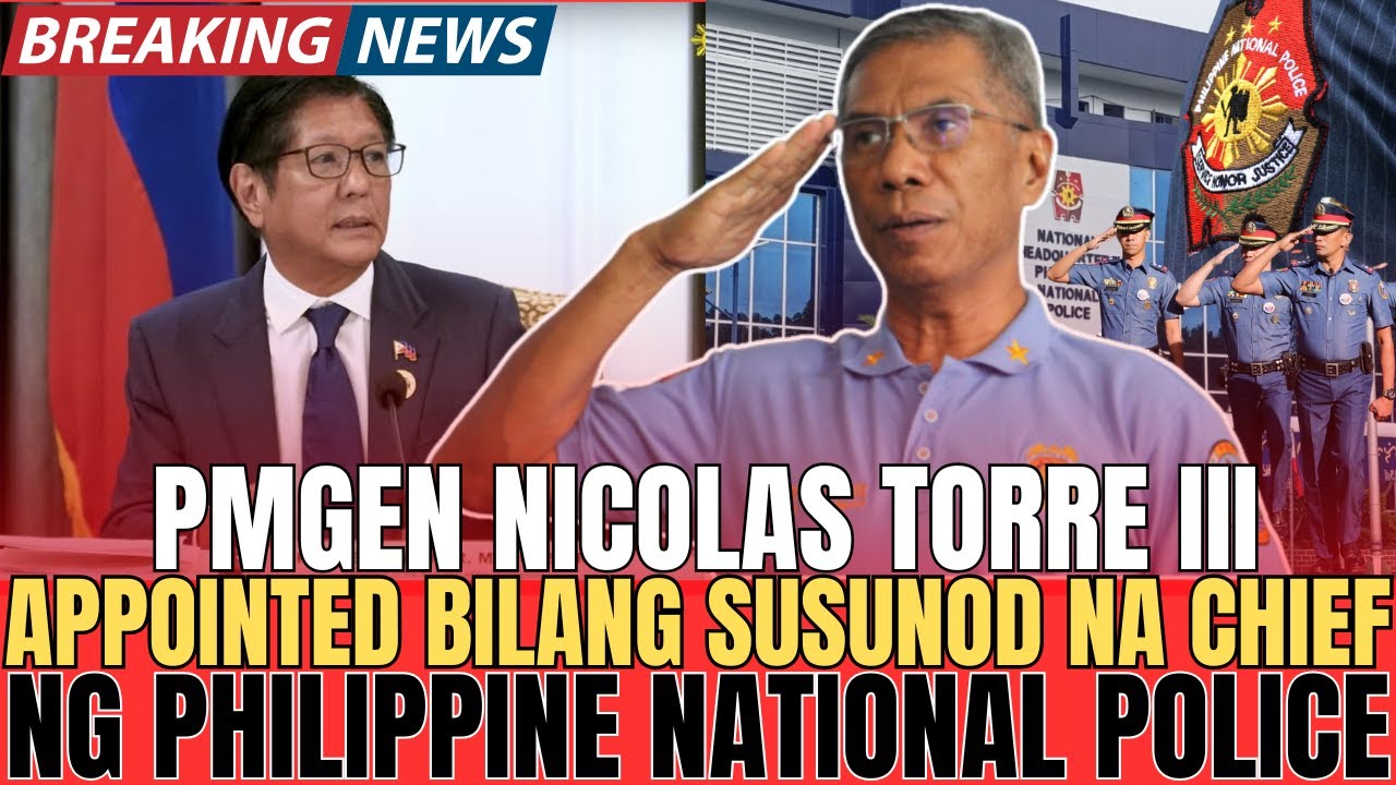 PMGEN NICOLAS TORRE III APPOINTED BILANG SUSUNOD NA CHIEF NG PHILIPPINE ...