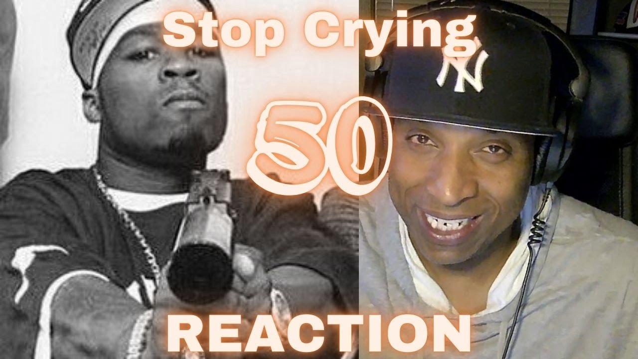 MIXTAPE 50: 50 Cent "Stop Crying" GAME DISS (REACTION) - YouTube