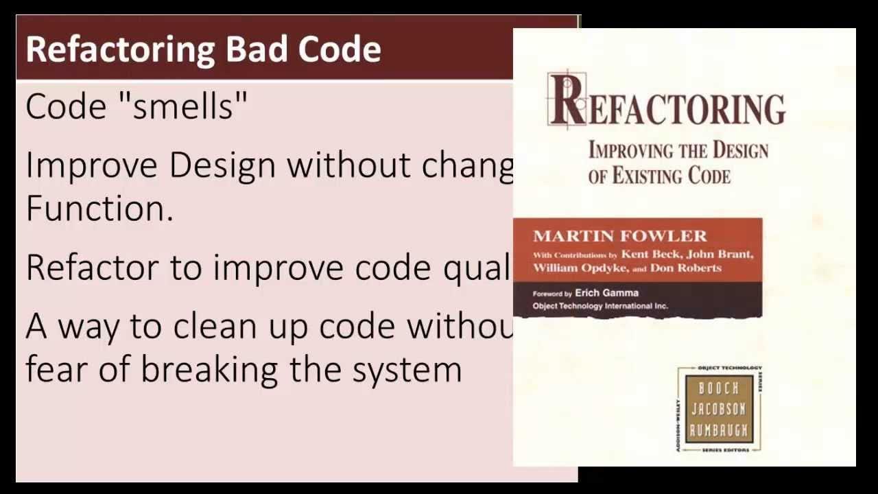 Refactoring to the Open-Closed Principle: The Essence of Emergent ...