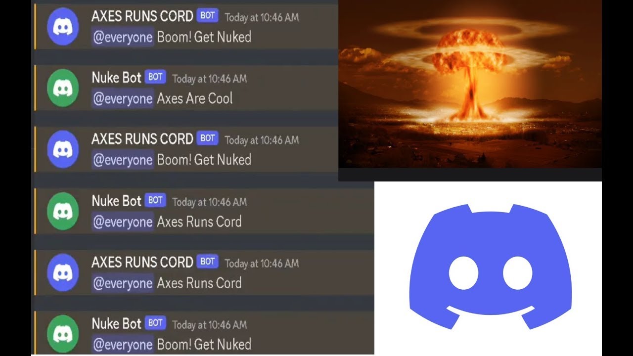 POV: Making A Top G Discord Nuking Bot - YouTube