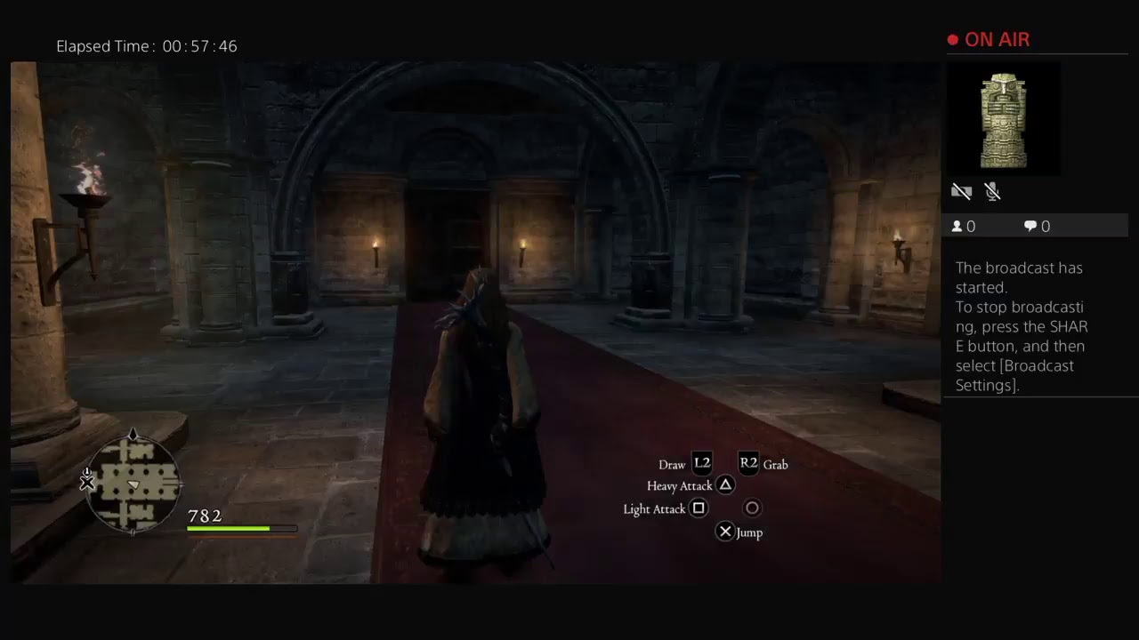 Dragon Dogma ps4 Adept Robe challenge lv 36 - YouTube