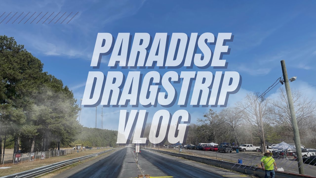 PARADISE DRAGSTRIP VLOG: ALL MOTOR & POWER ADDER SHOOT OUT | 60 RACES 🥷 ...