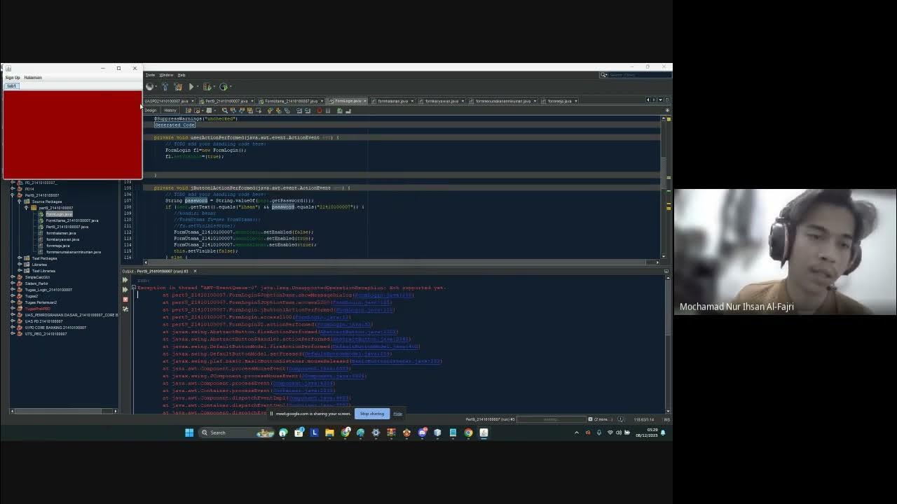 Pemrograman Basis Data_21410100007 - YouTube