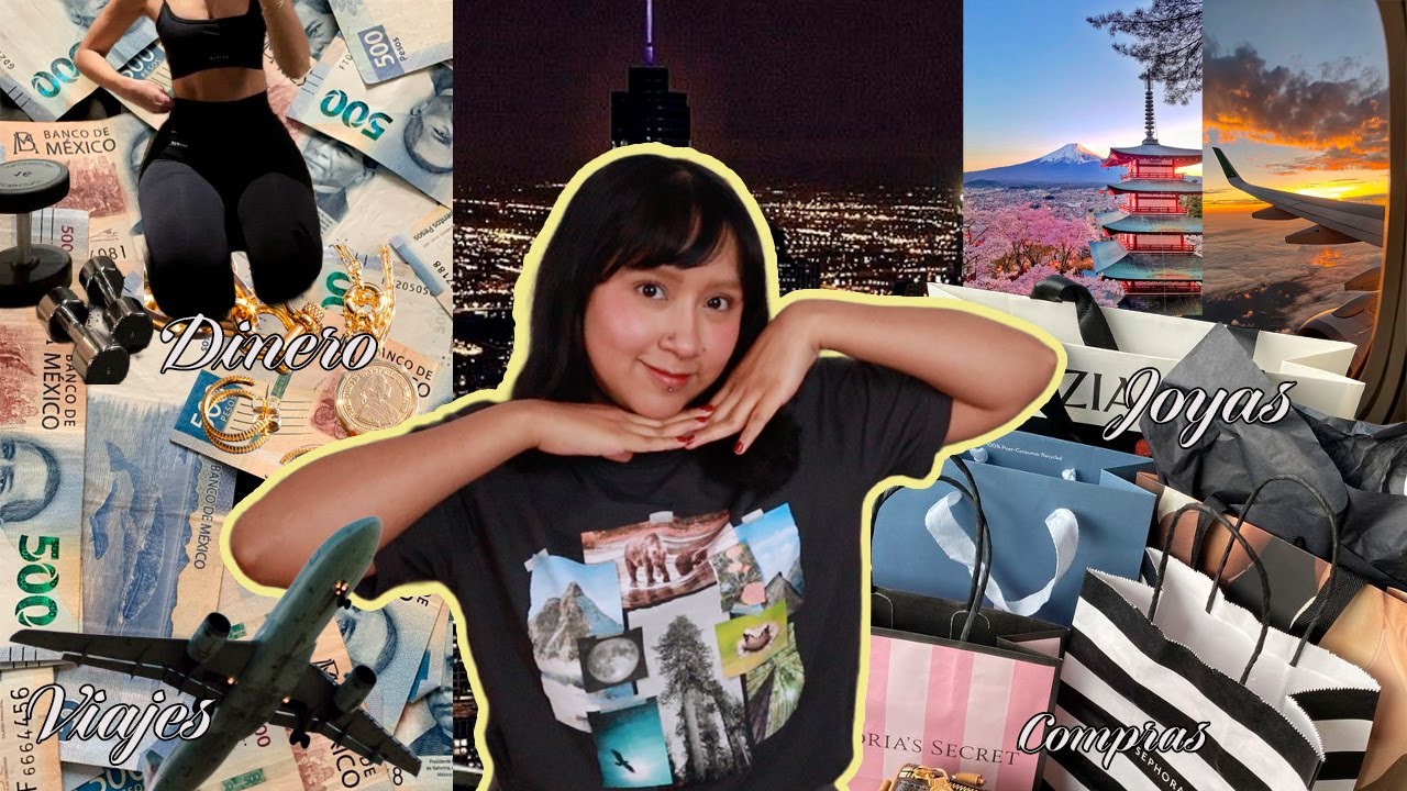Cumplí todo mi vision board | Primera parte - YouTube