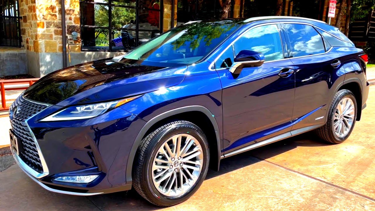 2022 Lexus RX450h Luxury Walkaround - YouTube