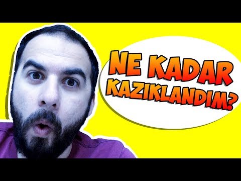 KAÇ PARA KAZIKLANDIM? | Kazığı Bil - Ürün Senin Olsun