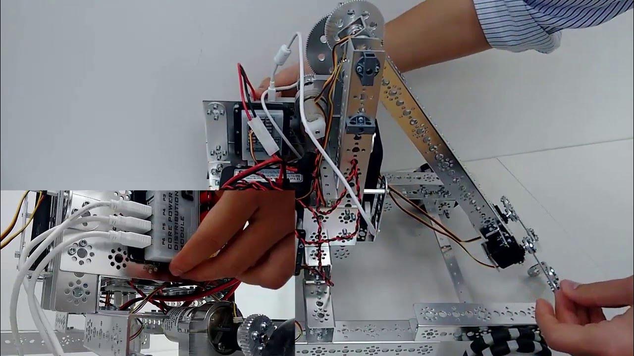 Downloading a Coderz Program to the Snapdragon Robot - YouTube