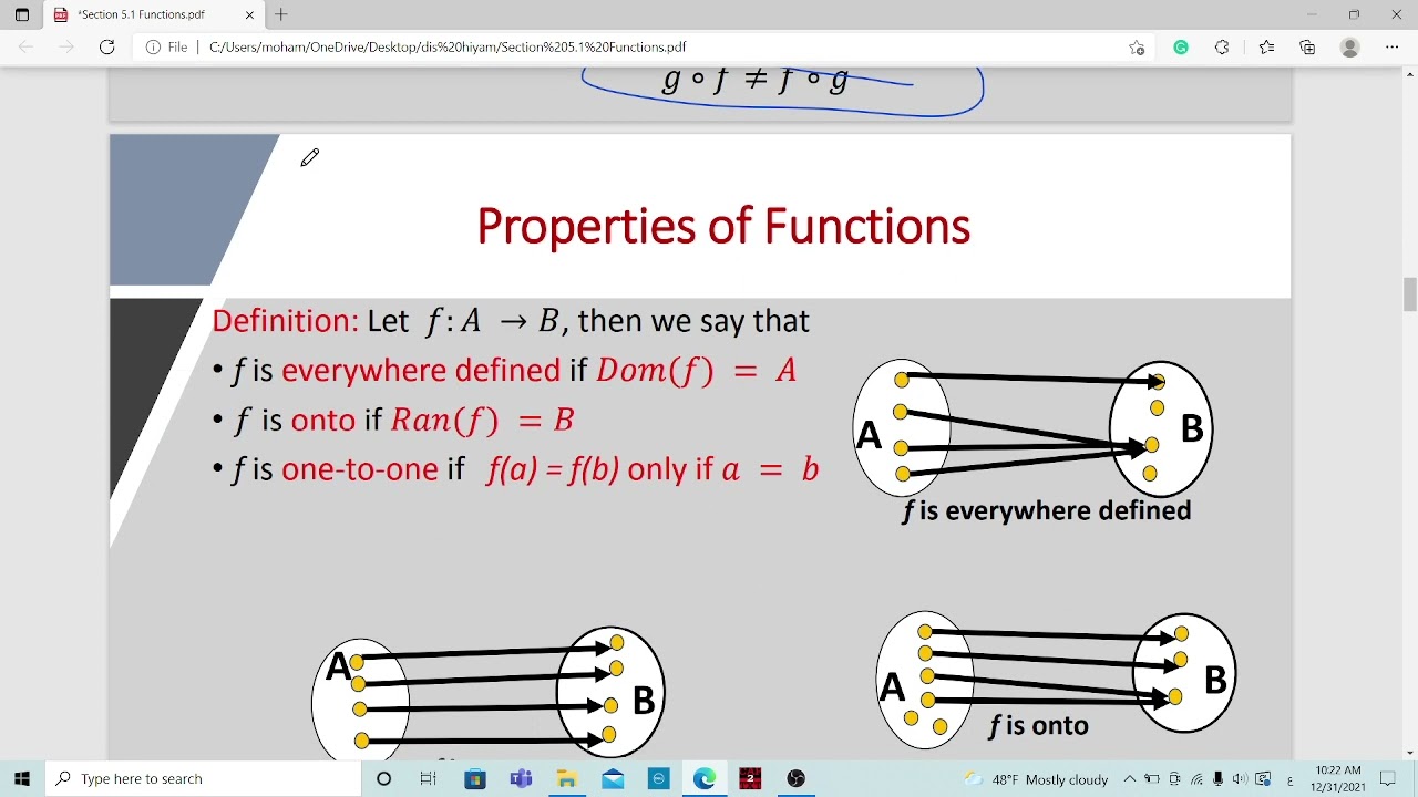 function ( part 1 ) 5.1 - YouTube