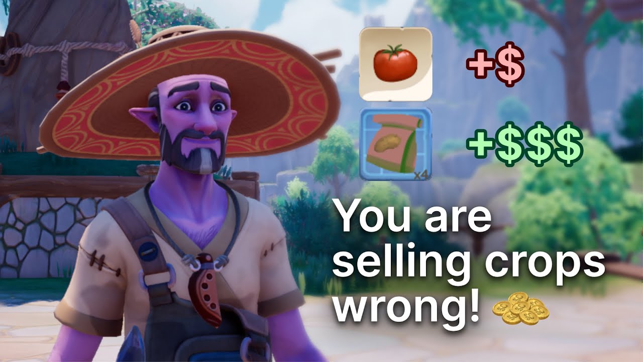 Trying to Find the Best Crop Layout in Palia. - YouTube