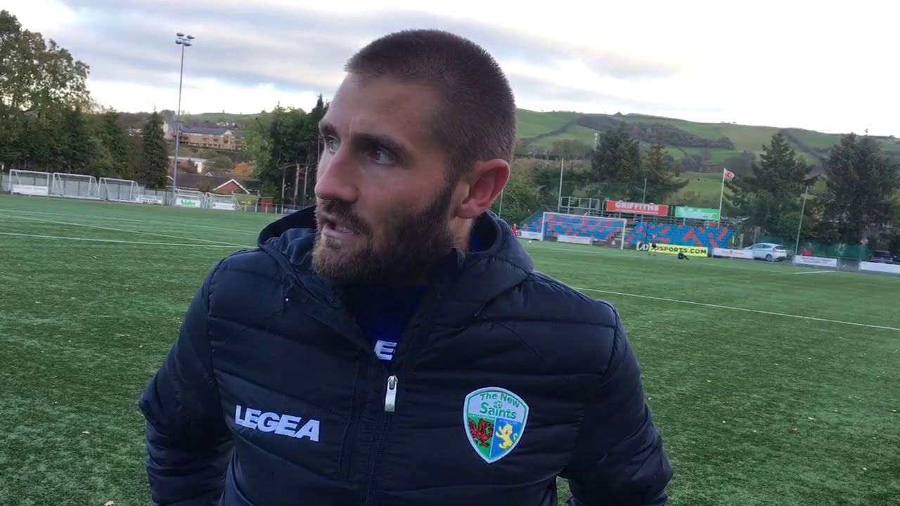 Greg Draper - Newtown AFC 1 The New Saints 1 - YouTube