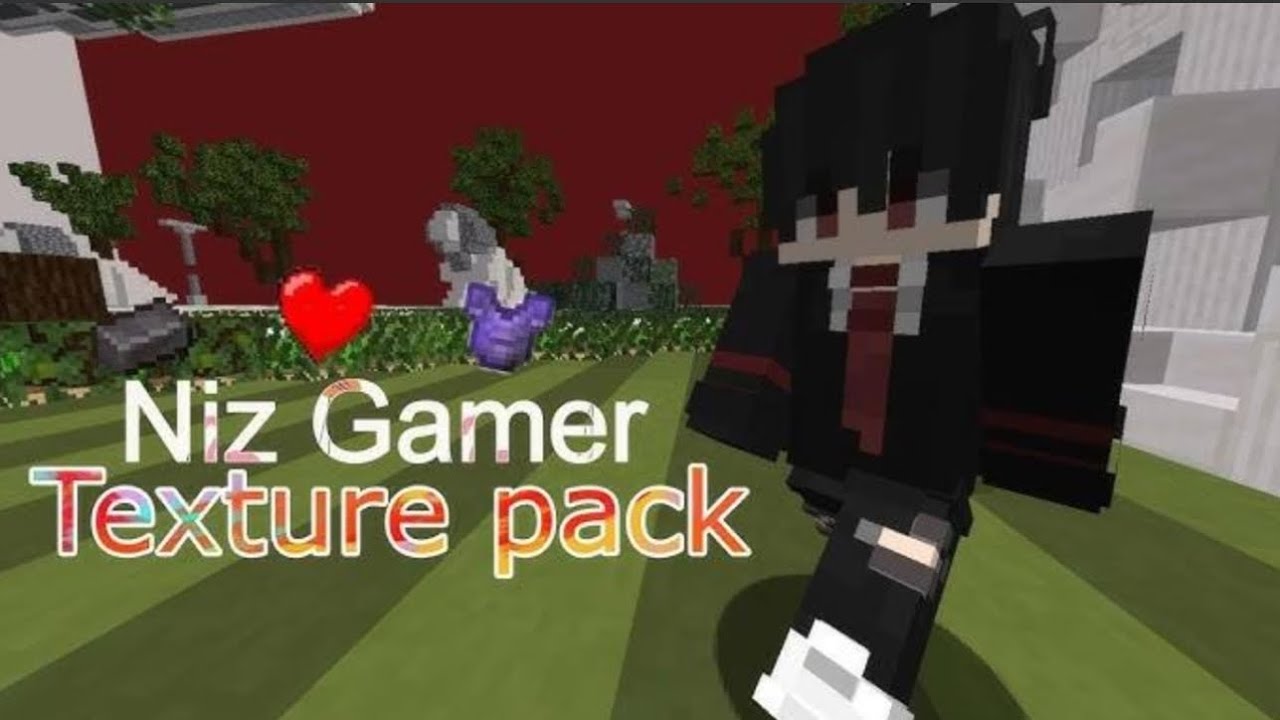 NIZ gamer texture pack review #Minecraft - YouTube