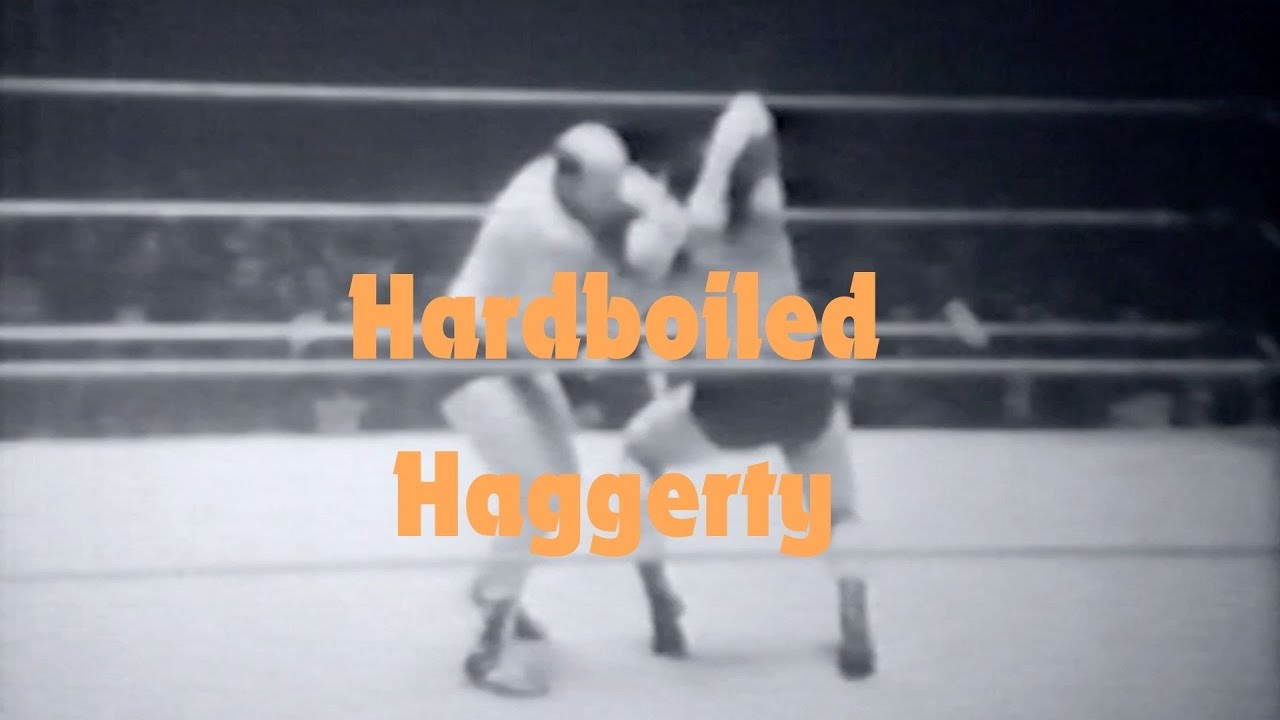 From the grid iron to the ring. Hardboiled Haggerty. Icons of Wrestling ...