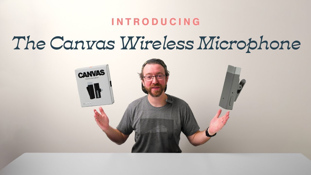 CANVAS WIRELESS MICROPHONE! - YouTube