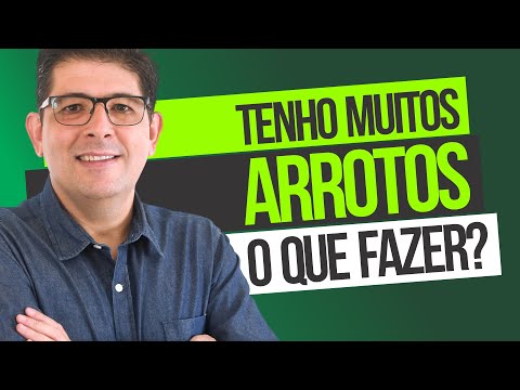 Arrotar muito pode ser algum problema de saúde? | Dr Juliano Teles