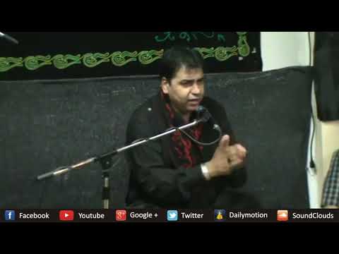 Haatim Ka Makaan Aur Hai | SAYYED ZAIRE NAQVI | Shab e Aza Milton Canada ...