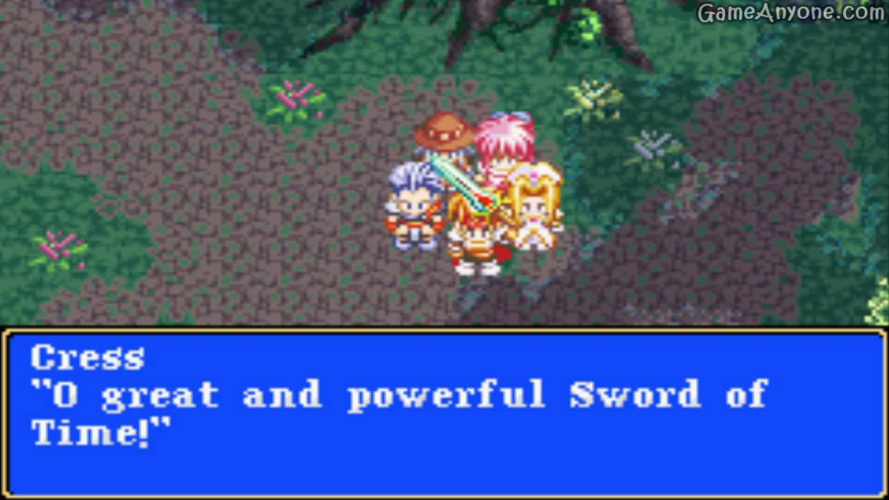 Tales of Phantasia [GBA] Walkthrough - Part 83 - Ending - YouTube