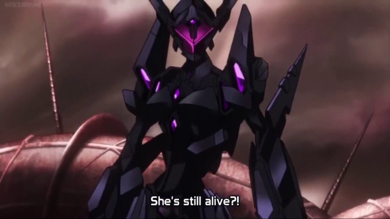 Reveal of the Black king - Accel World - YouTube