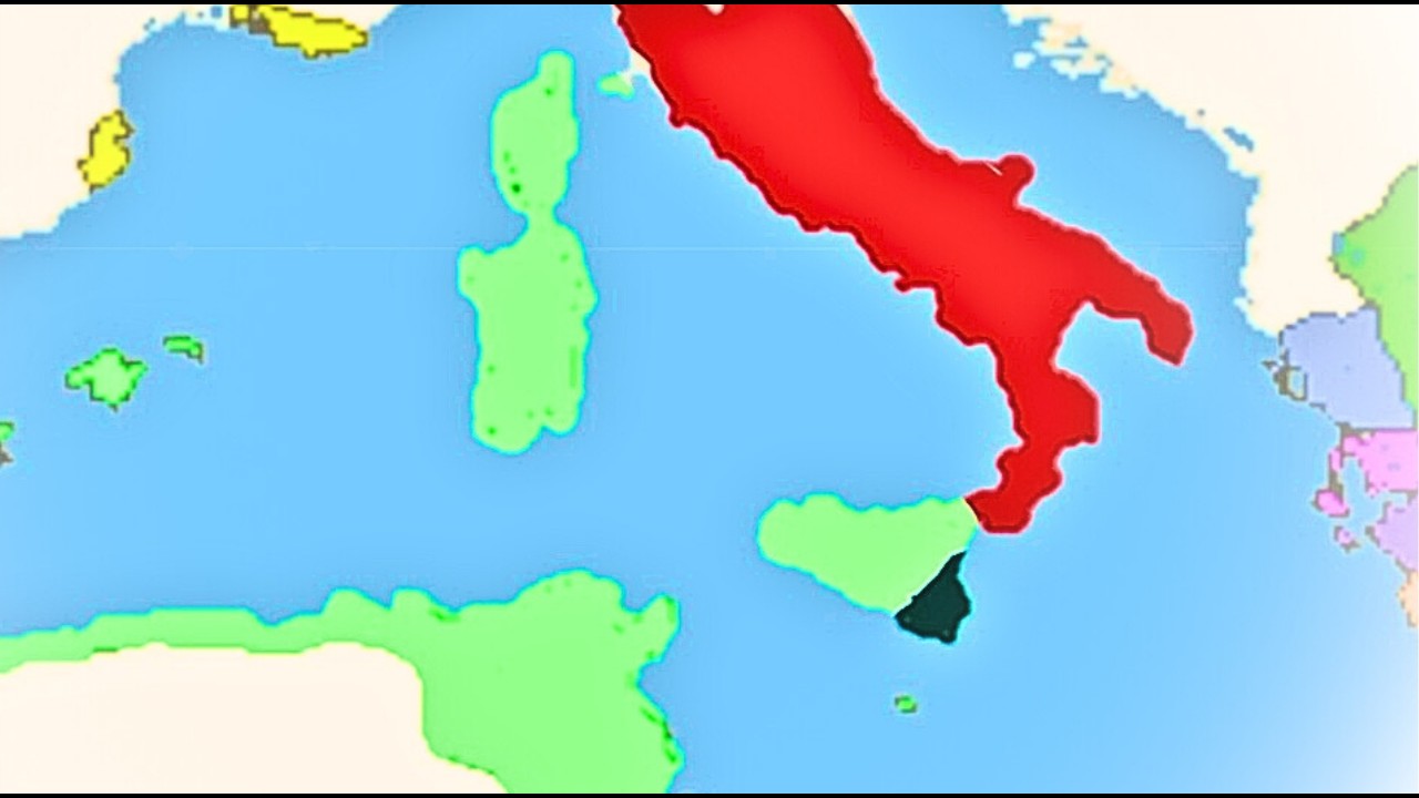 The First Punic War - Rome Vs Carthage (Animated Map) - YouTube