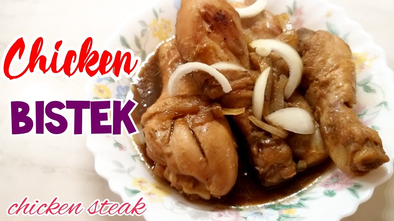 Chicken Bistek | Chicken Steak | Chicken Recipe - YouTube