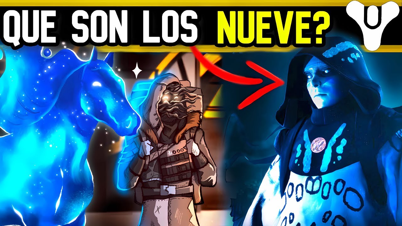 🔶Destiny 2 Lore ¿QUIENES SON LOS 9 Y sus SECRETOS? - YouTube