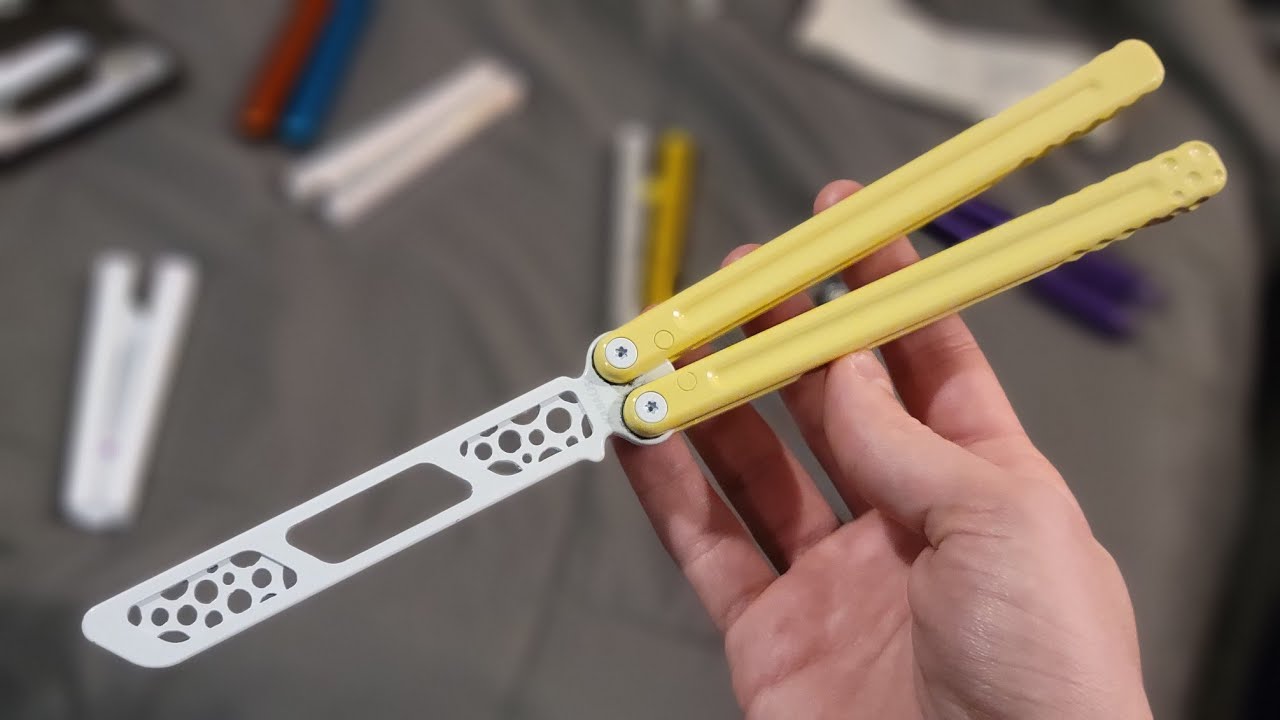 The Cheese is a GREAT Beginner Balisong! But... - YouTube