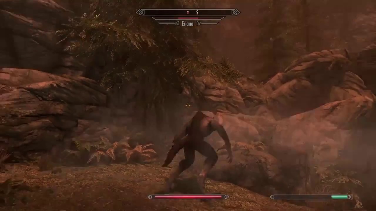 Skyrim - Hunting With Sinding as a Werewolf - YouTube