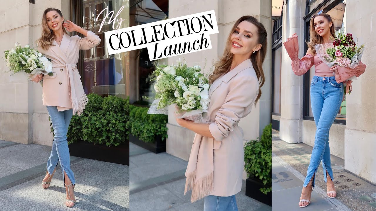 My Collection Launch & designer bargain try on haul! - YouTube