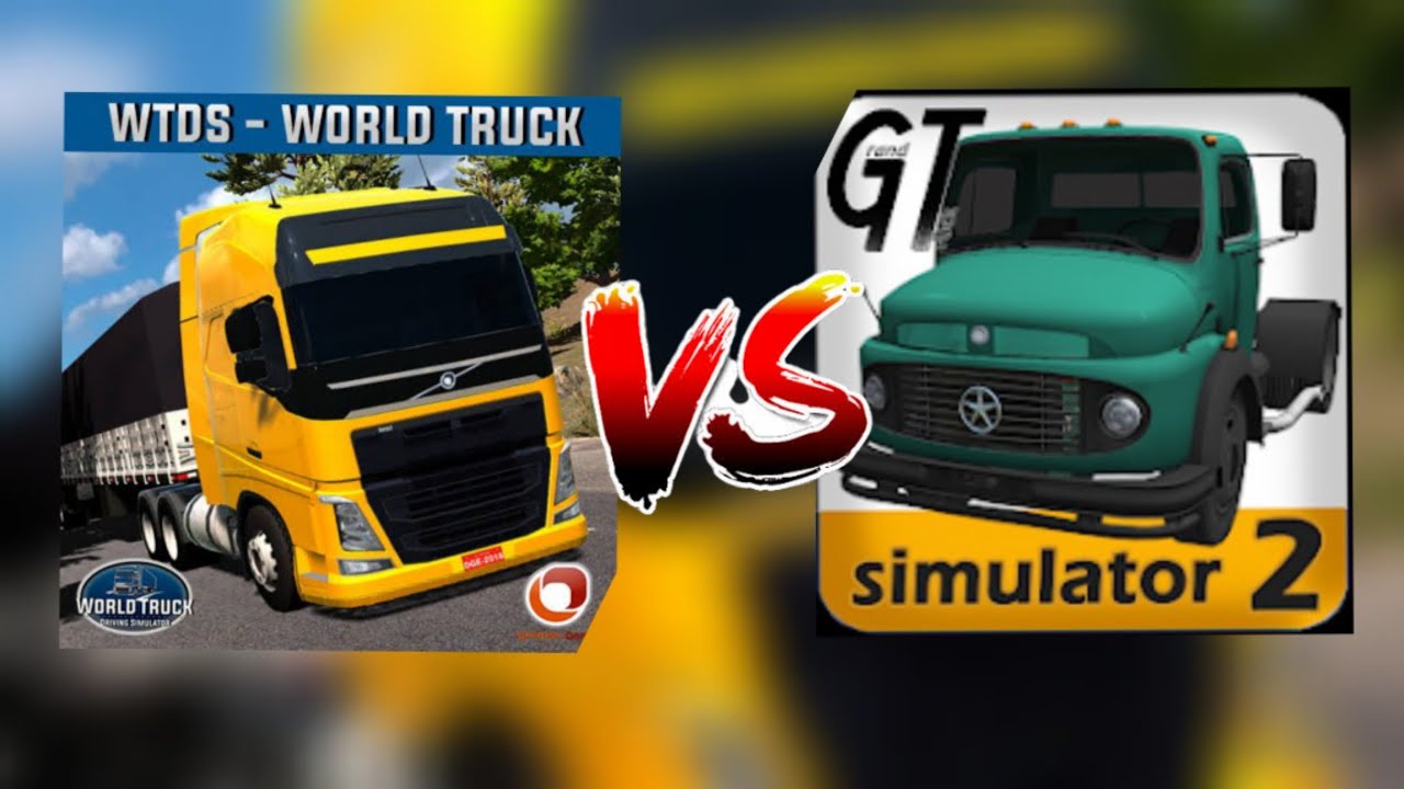 World Truck Driving Simulator Vs Grand Truck Simulator 2 || WTDS vs ...