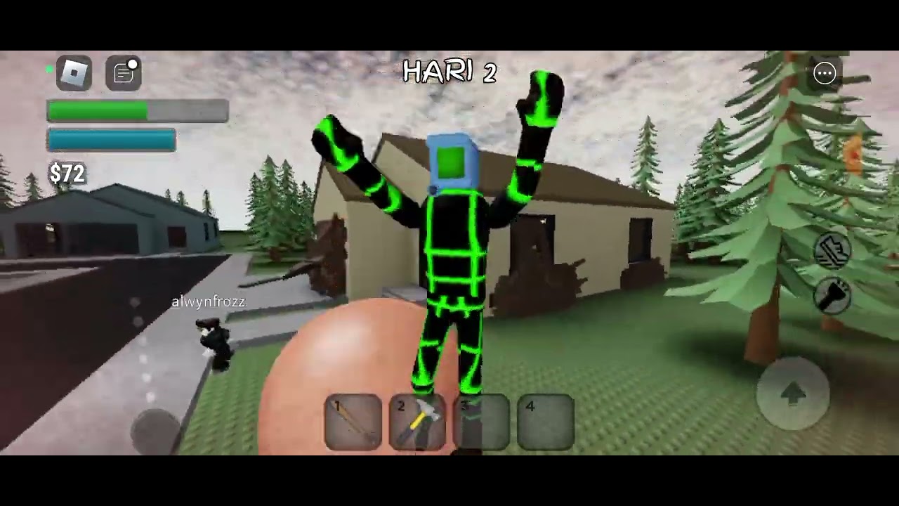 Masih Kejar-Kejaran sama GEF alias Giant Evil Face - YouTube