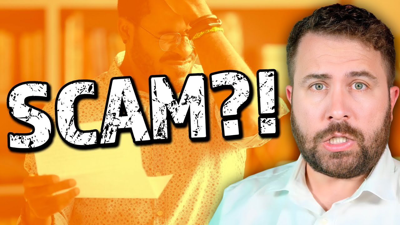 Is This Offer in Compromise Marketing Letter a SCAM? - YouTube