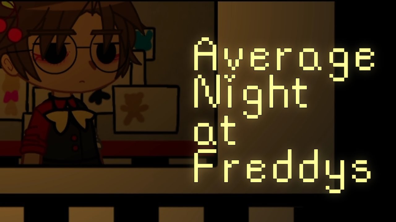 Average Night at Freddy's (Spongebob Edition) | FNaF 1 Gacha Club - YouTube