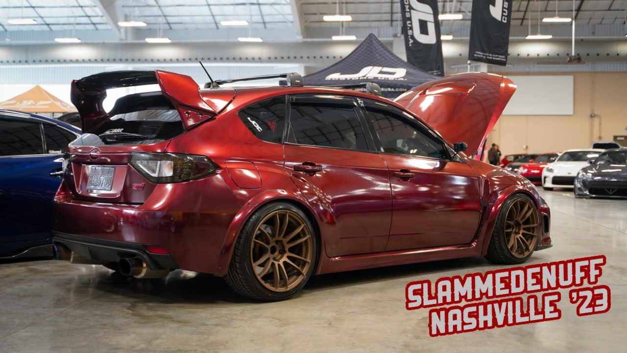 I BROUGHT MY STI TO ITS FIRST SHOW! - YouTube