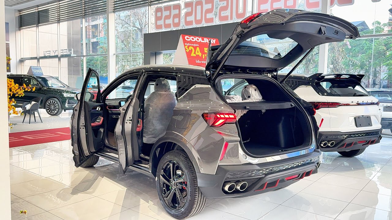 2026 Geely coolray | Review interior and exterior - YouTube