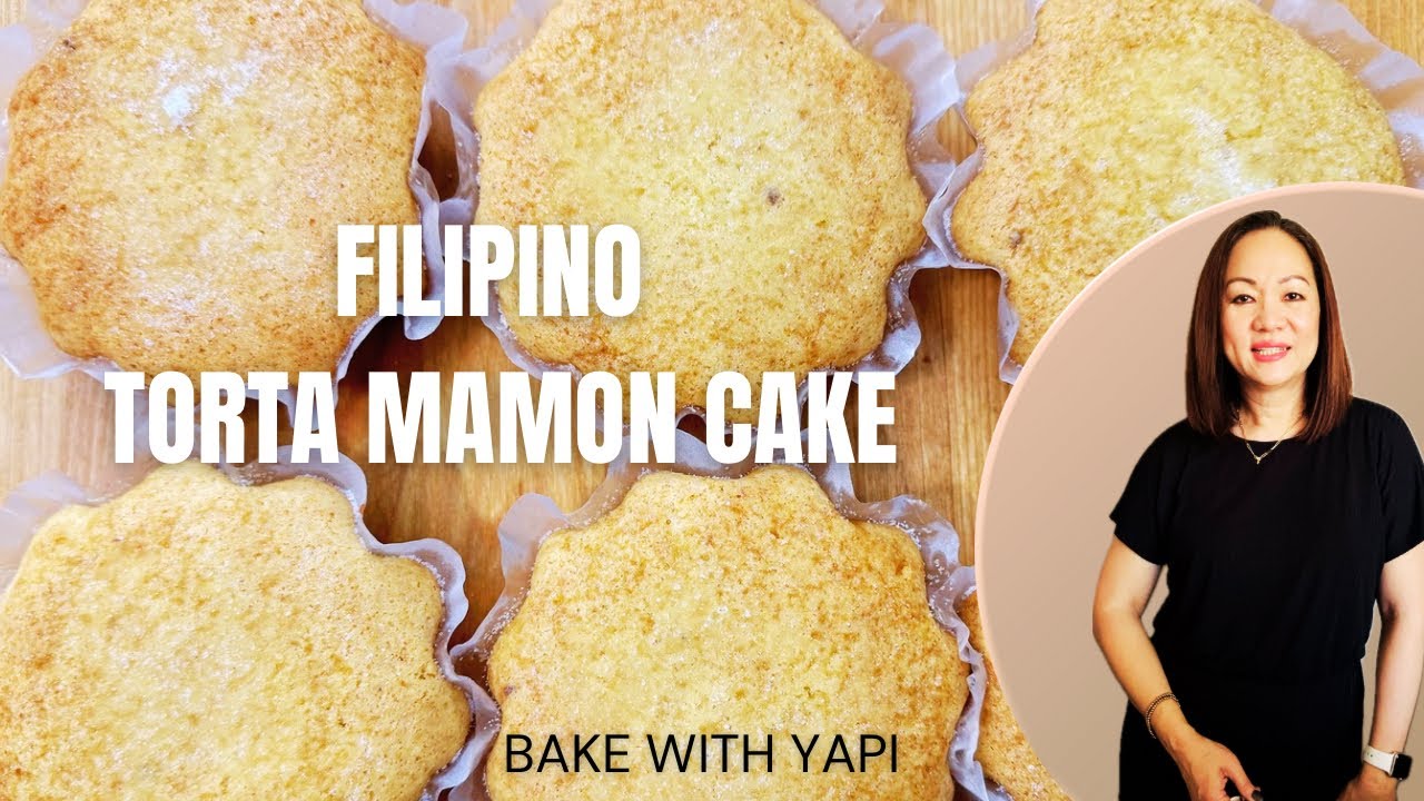 FILIPINO TORTA MAMON CAKE RECIPE @BAKEWITHYAPI - YouTube