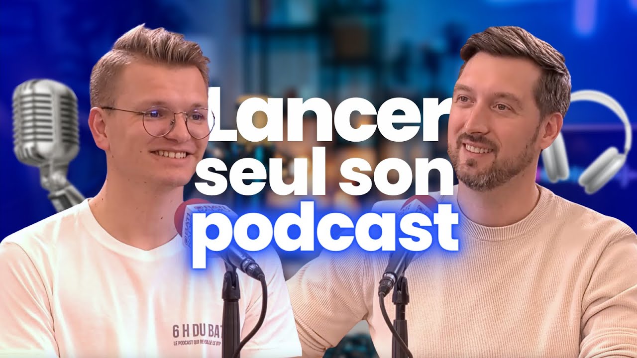 150€ pour créer un podcast - Nicolas Charton 6h du BAT - YouTube