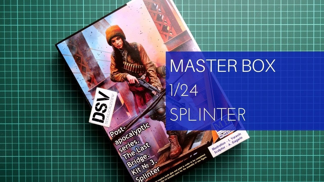 Master Box 1/24 Splinter (MB24075) Review - YouTube