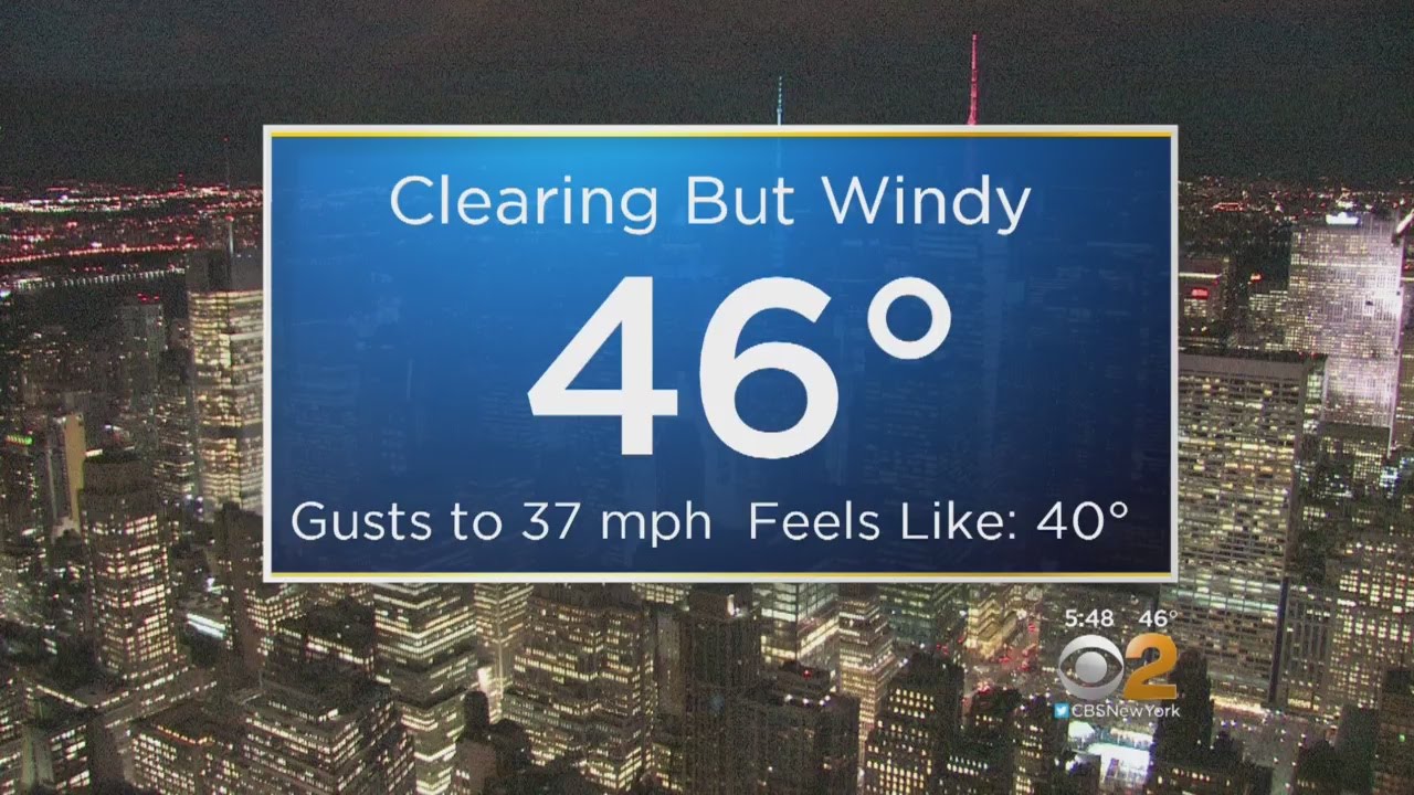 Weather Turns Windy Thursday Night - YouTube